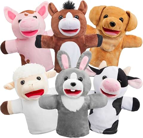 Amazon.co.uk: Hand Puppets - Hand Puppets / Puppets & Puppet Theatres ...