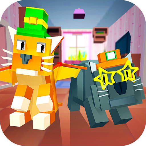 My Blocky Cat: Virtual Pet - care of a blocky kitty! - App on Amazon ...