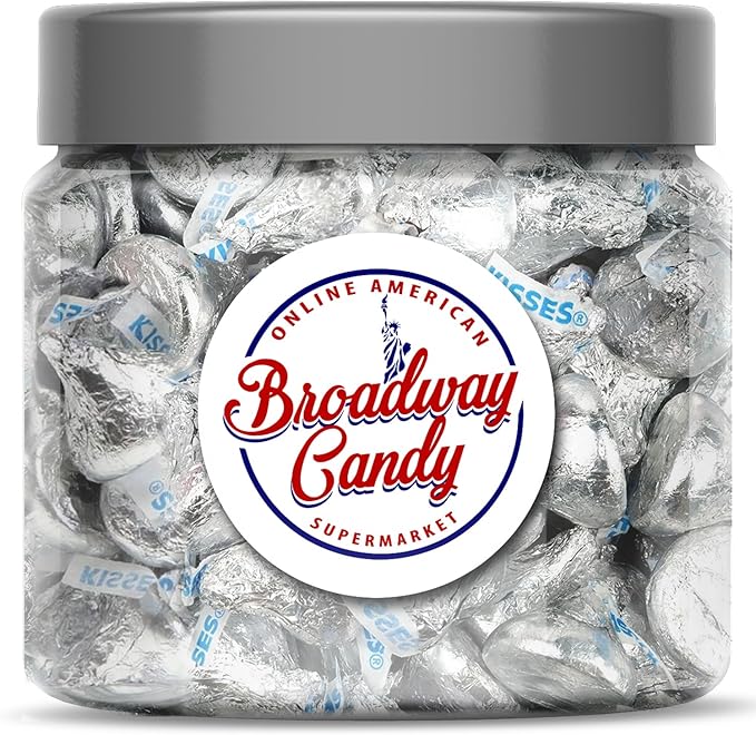 Broadway Candy Kisses Original - Barattolo per dolci americani ...