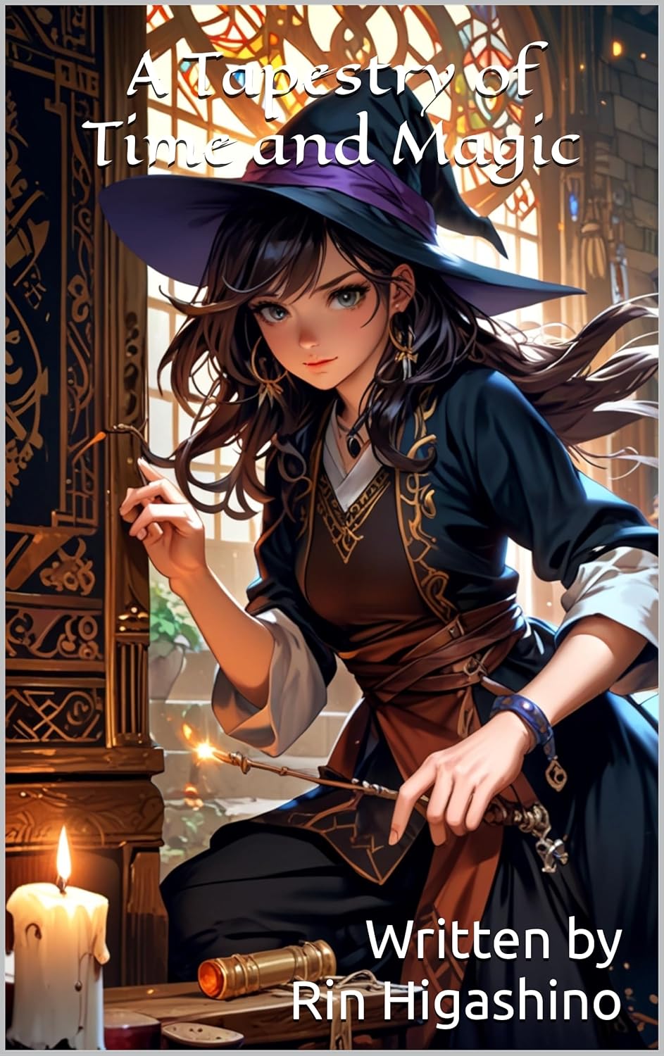 Amazon.com: A Tapestry of Time and Magic (Eternal Threads Book 1) eBook : Higashino, Rin: Kindle ...