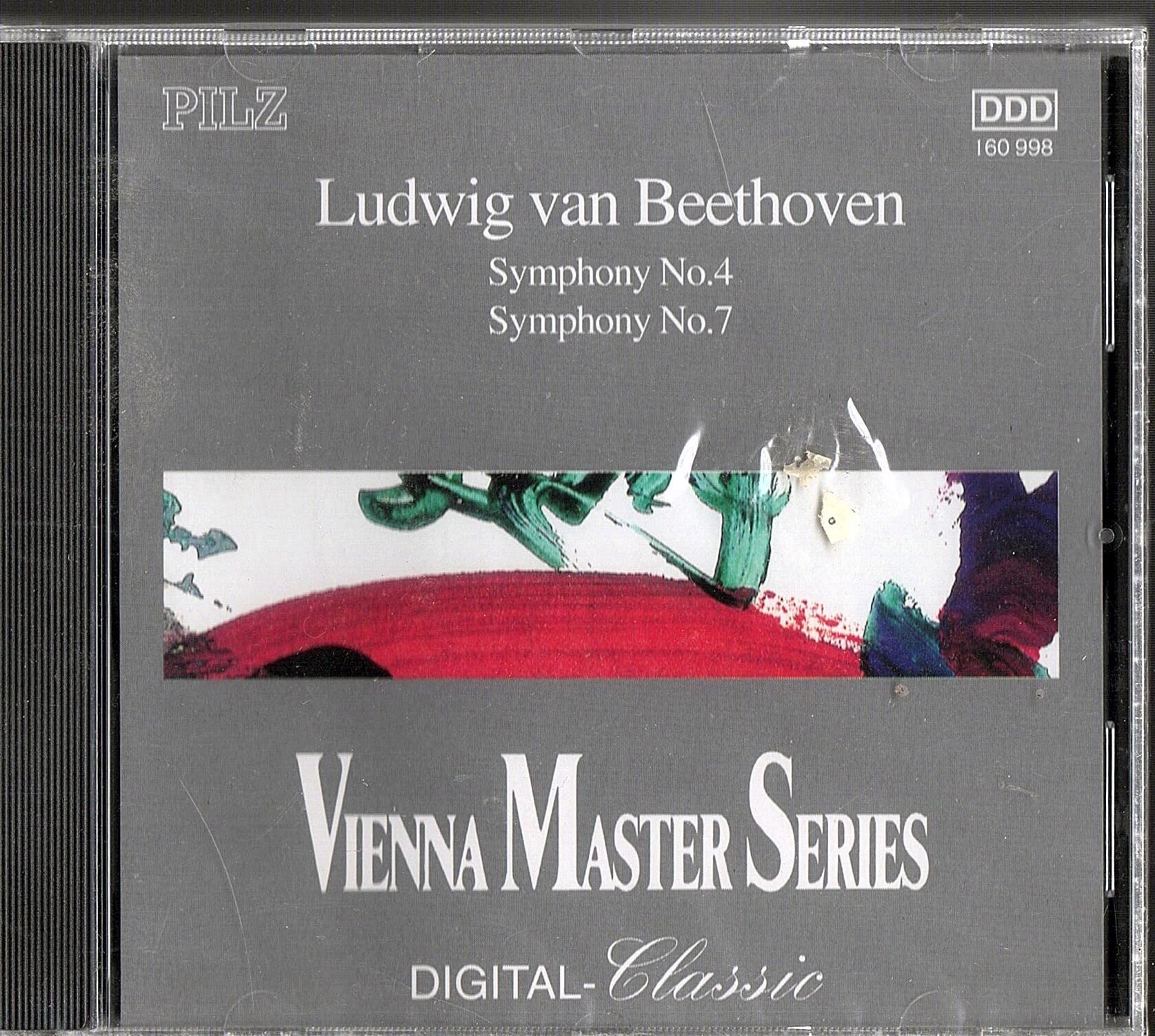 Ludwig van Beethoven Symphony No. 4 & 7 (Vienna Master Series) - Amazon ...