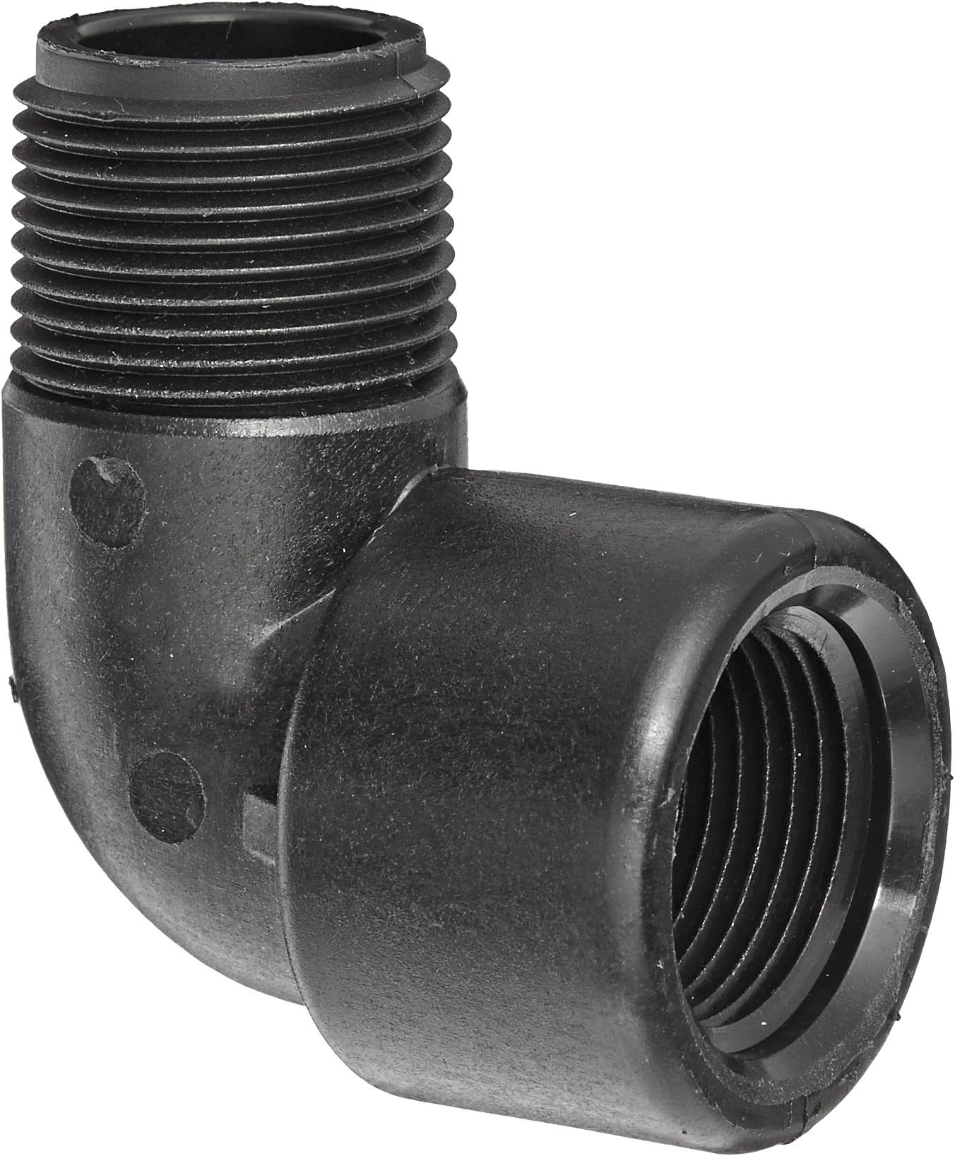 Amazon.com: Banjo HB050-90 Polypropylene Hose Fitting, 90 Degree Elbow ...
