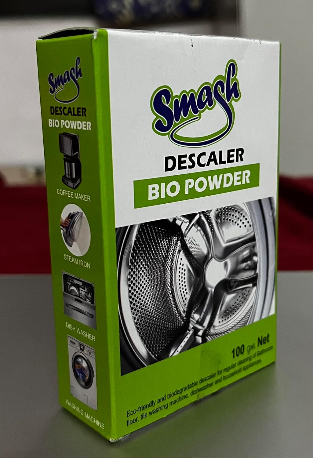 Smash Descaler Bio Powder, Washing Machine Drum Cleaner, Dishwasher ...