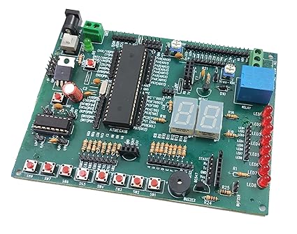 Amazon.in: Buy Embeddinator AVR ATMega16/32 Microcontroller Development ...