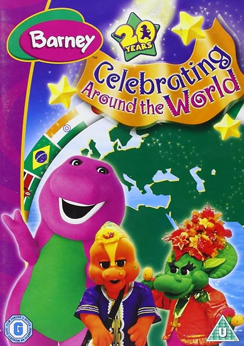 Barney: Celebrating Around The World [DVD]: Amazon.co.uk: DVD & Blu-ray