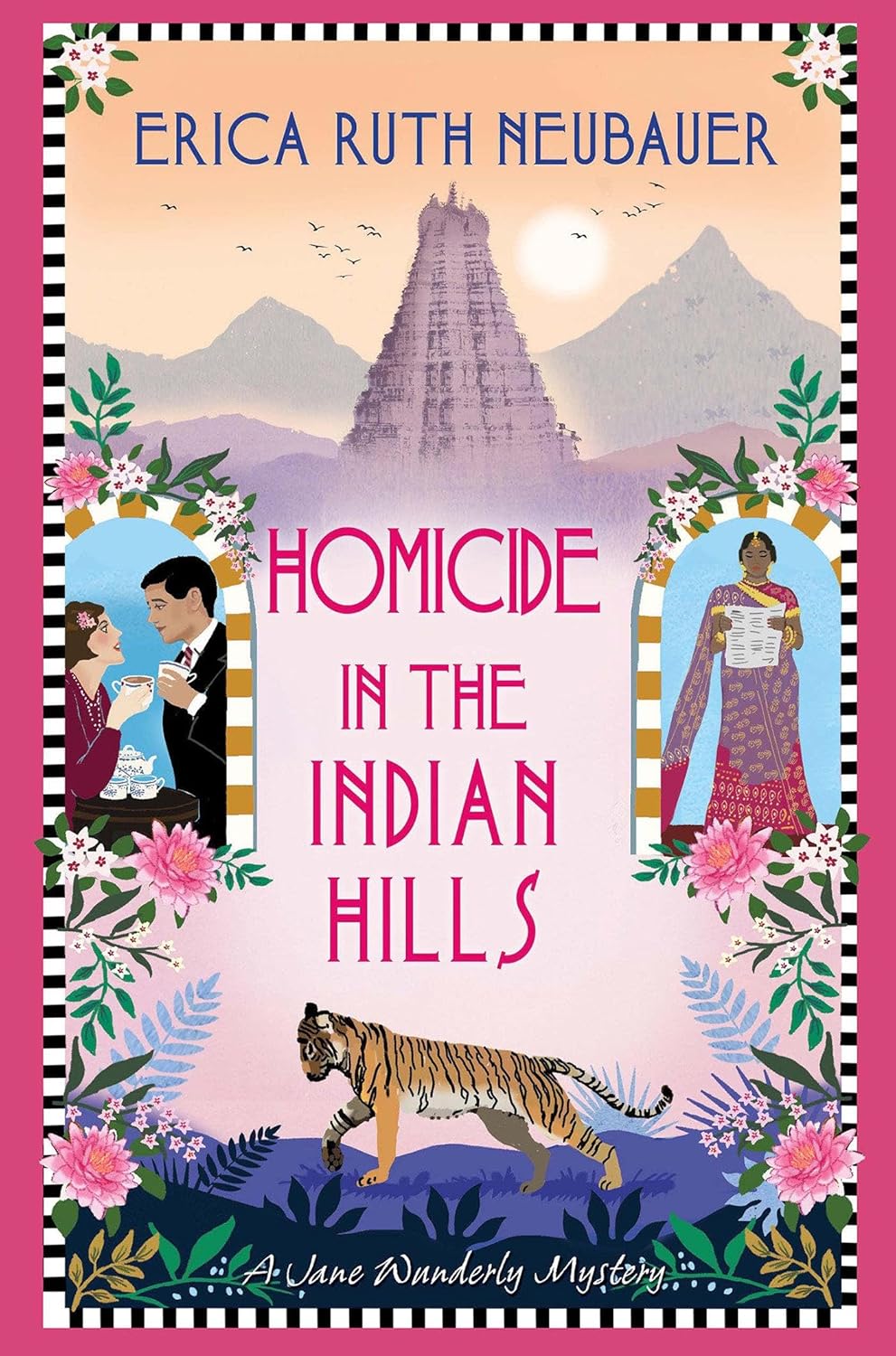 Homicide in the Indian Hills (A Jane Wunderly Mystery): Neubauer, Erica ...