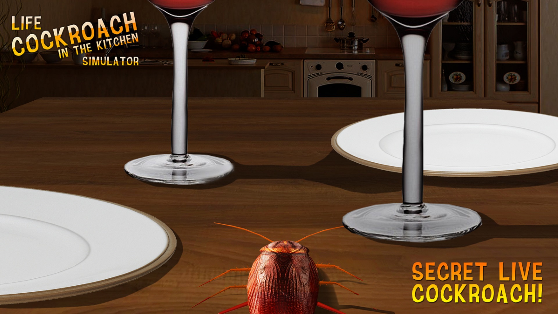 Life Cockroach in the Kitchen Simulator - App on Amazon Appstore