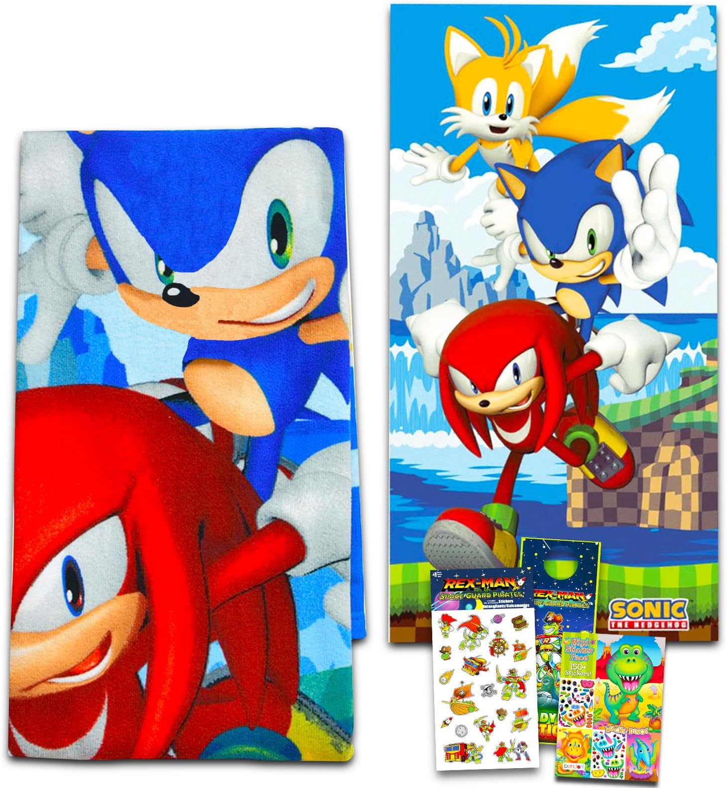 Amazon.com: Nickelodeon Spongebob Towel Set for Kids, Boys, Girls ...