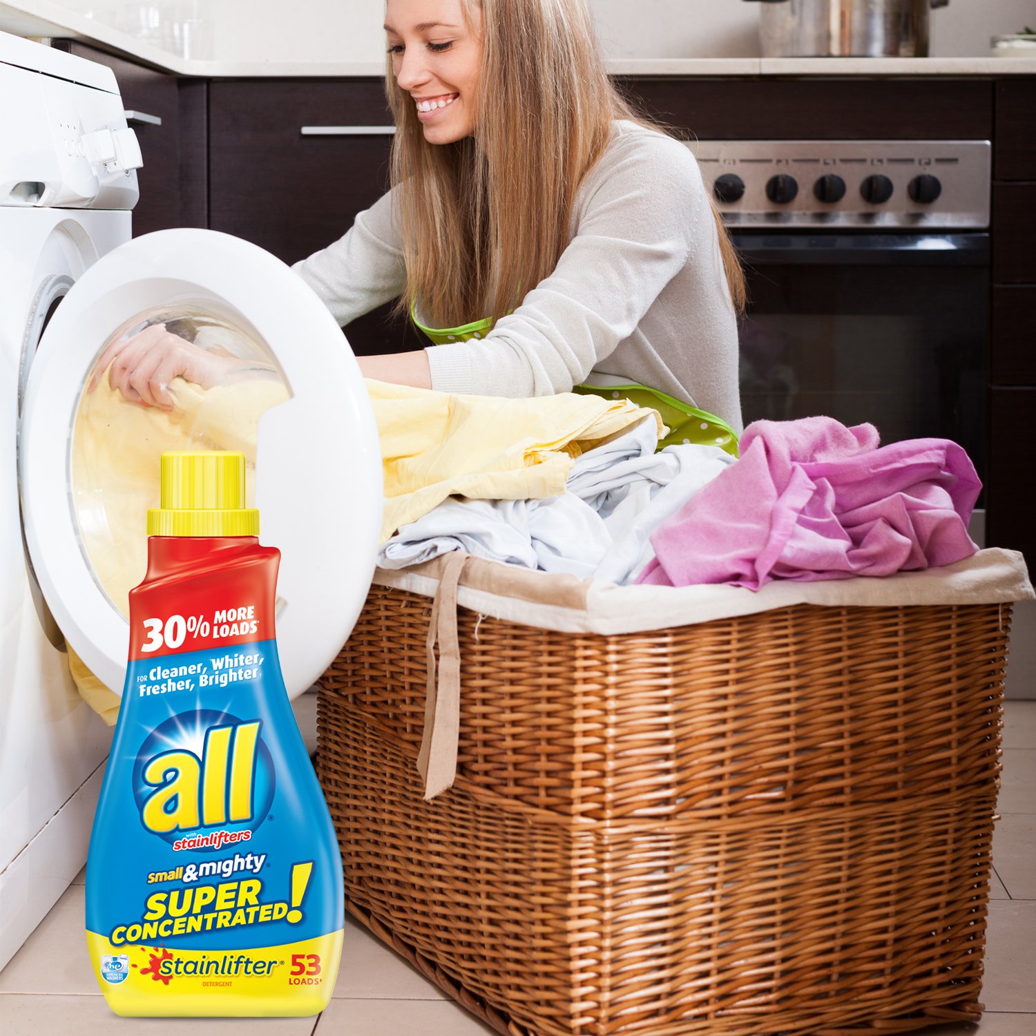 all Small & Mighty Super Concentrated Liquid Laundry Detergent ...