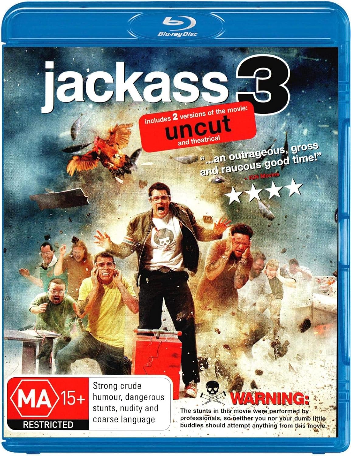 Amazon.com: Jackass 3 : Movies & TV