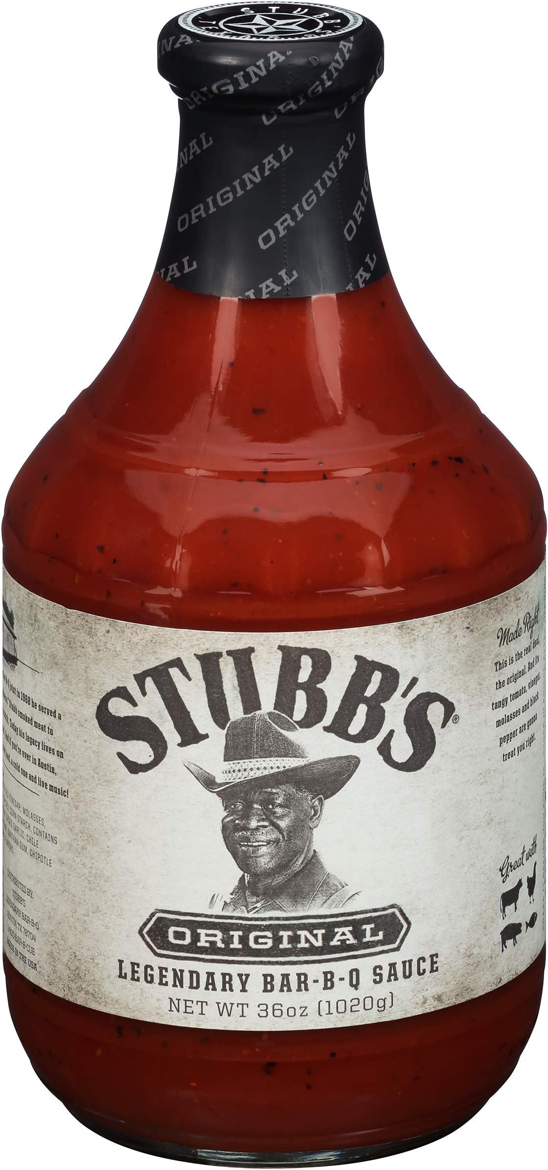 Amazon.com : G Hughes Original Sugar Free BBQ Sauce - Sugar Free ...