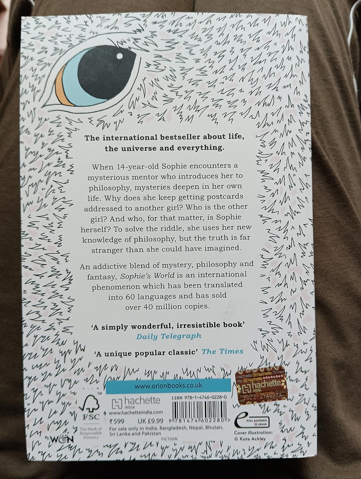 Amazon.in: Buy Sophie's World: A Novel about the History of Philosophy ...