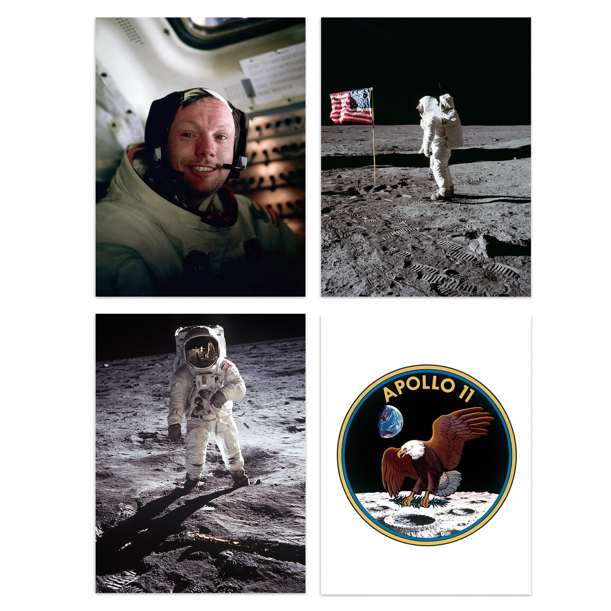 Moon Landing Anniversary Apollo 11 Mission In Pictures