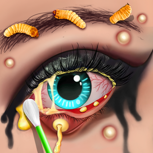 Eye Makeup ASMR Doctor: Antistress Hospital Games - App on Amazon Appstore