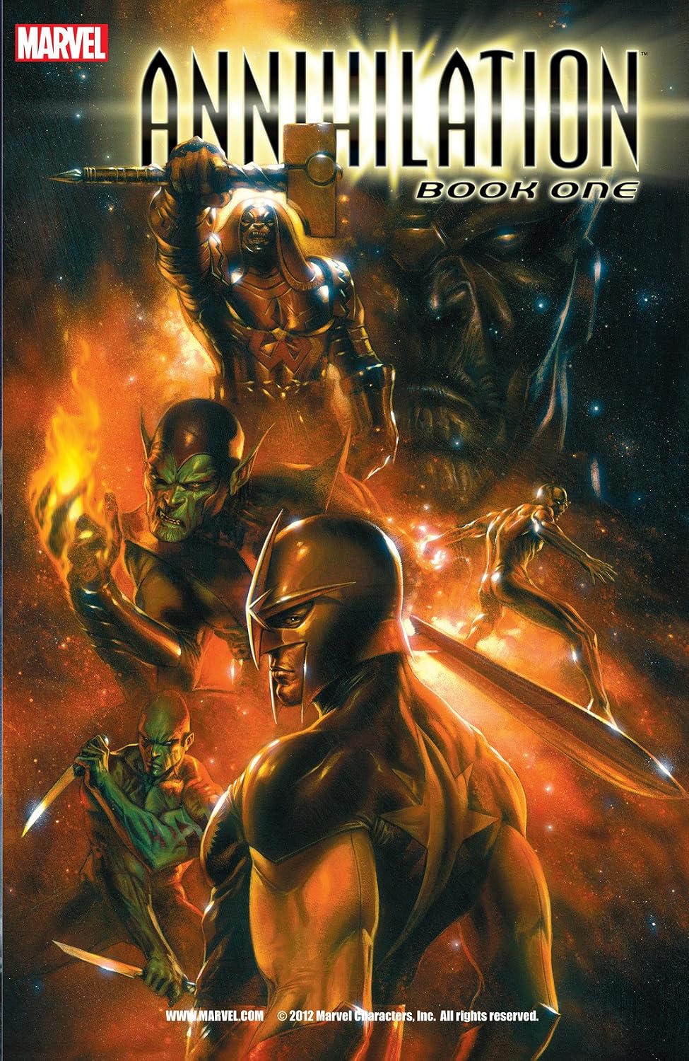 Amazon.com: Annihilation Book One eBook : Giffen, Keith, Abnett, Dan ...