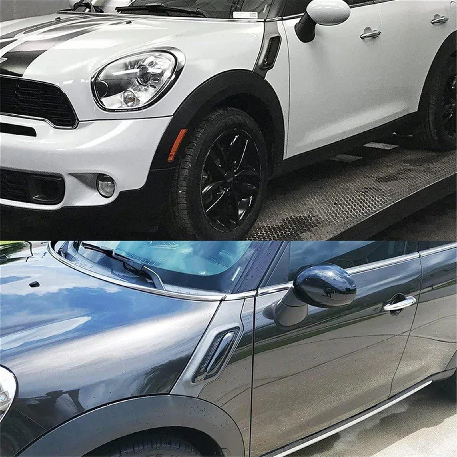 Repeater Reflectores Laterales Transparentes MINI R60 R61 Las Mejores ...