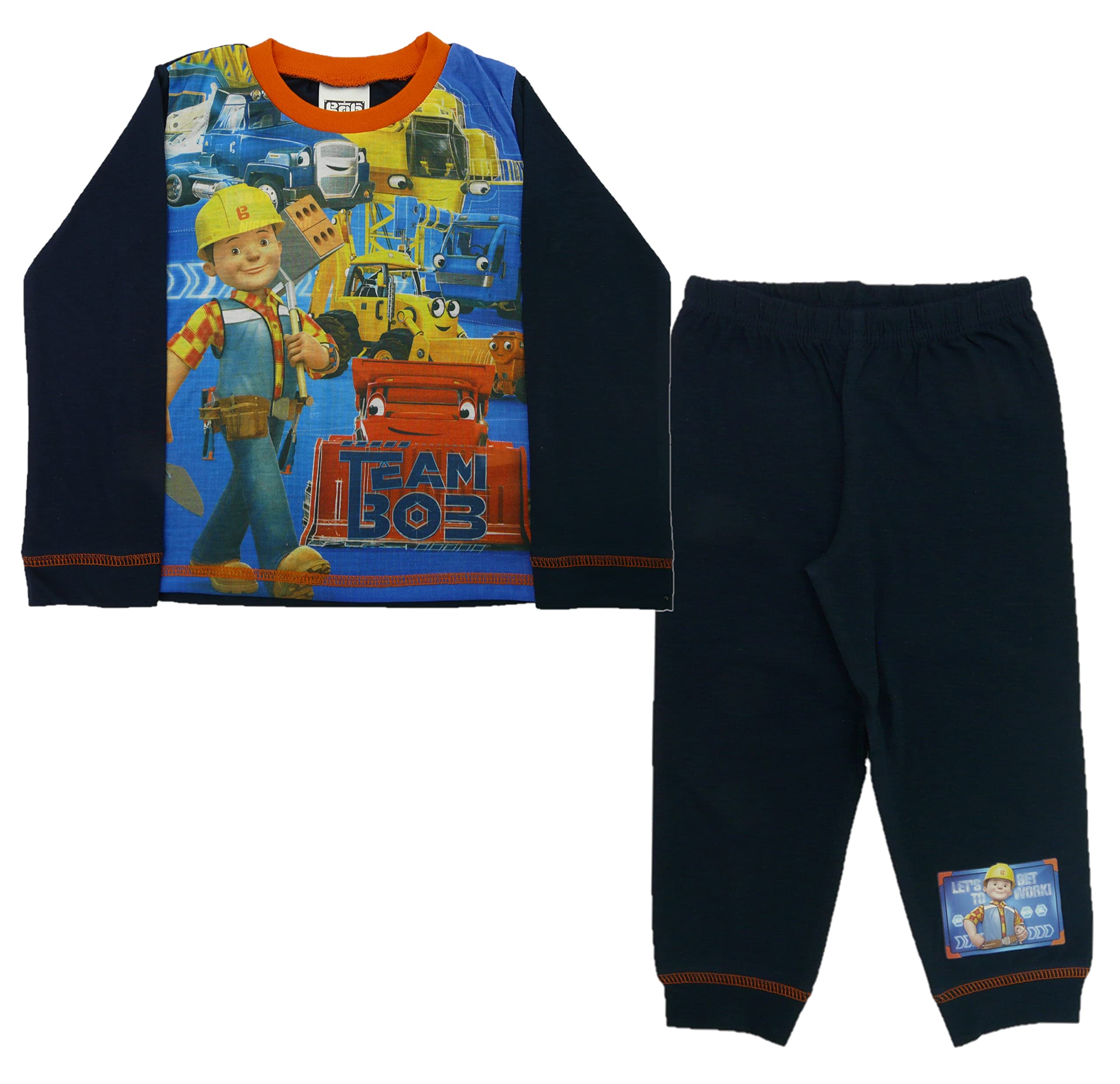 Bob The Builder Pajamas SpongeBob SquarePants License Pyjama Set