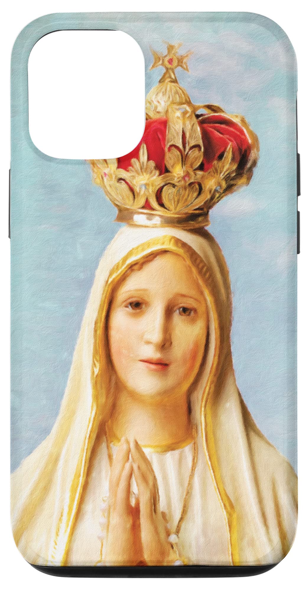 Snapklik.com : iPhone 12/12 Pro Our Lady Of Fatima Virgin Mary Catholic ...