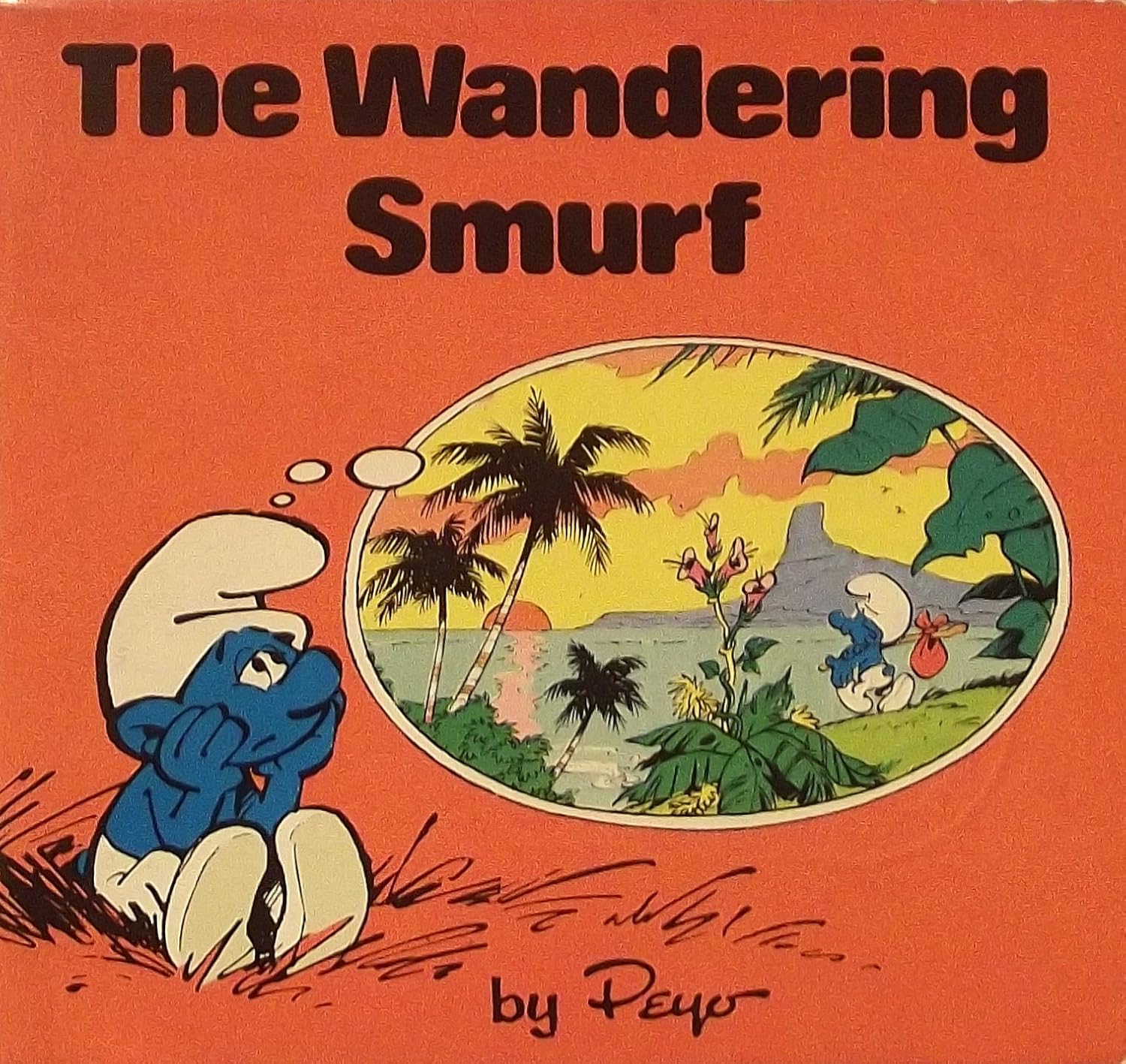 The wandering smurf (Smurf mini storybooks): peyo: 9780394849317 ...