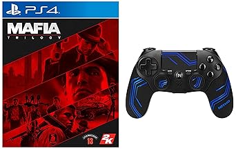 Buy Mafia: Trilogy (PS4)+Nitho ADONIS - Controller Compatible with PS4 ...