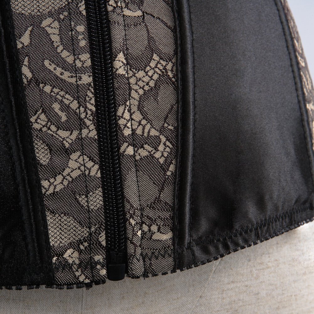 Snapklik.com : Women Sexy Boned Lace Up Corsets And Strap Bustiers Top ...