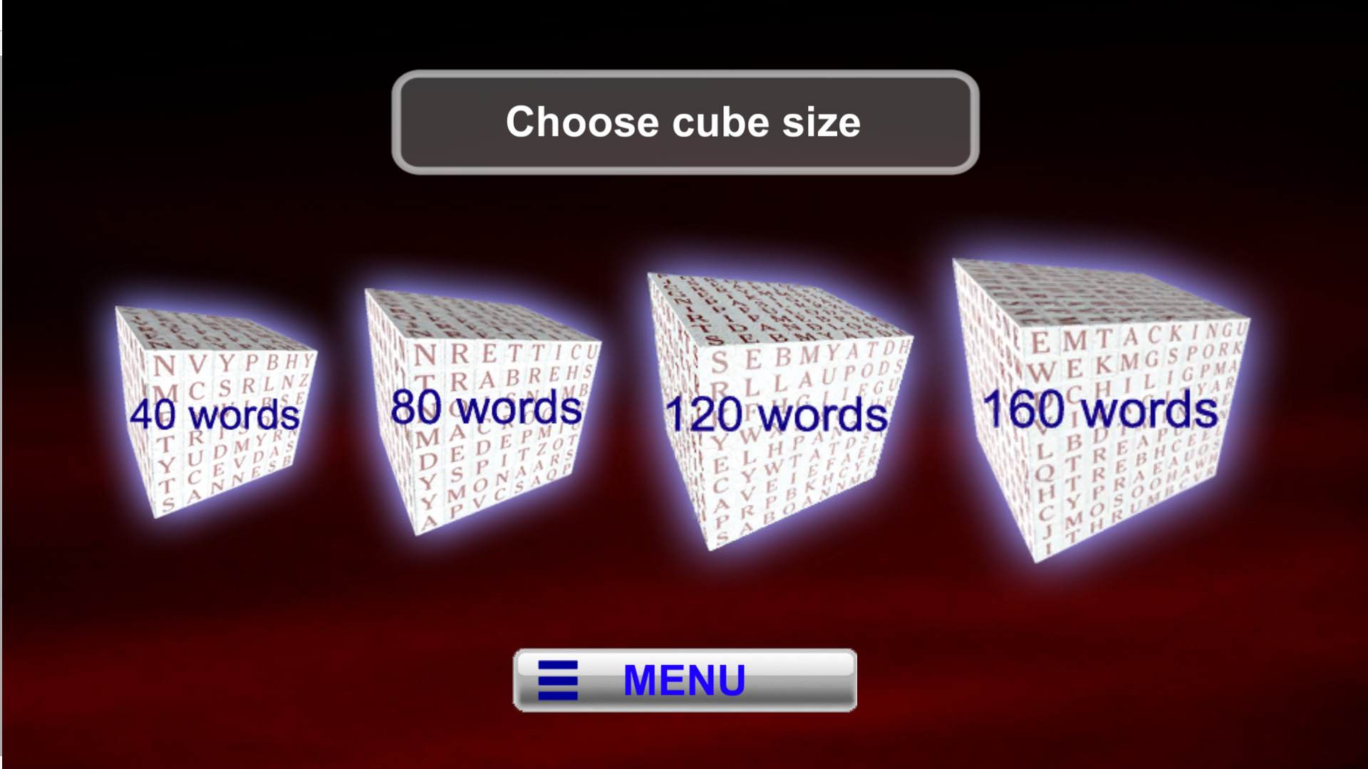 Word Search Cubes - App on the Amazon Appstore