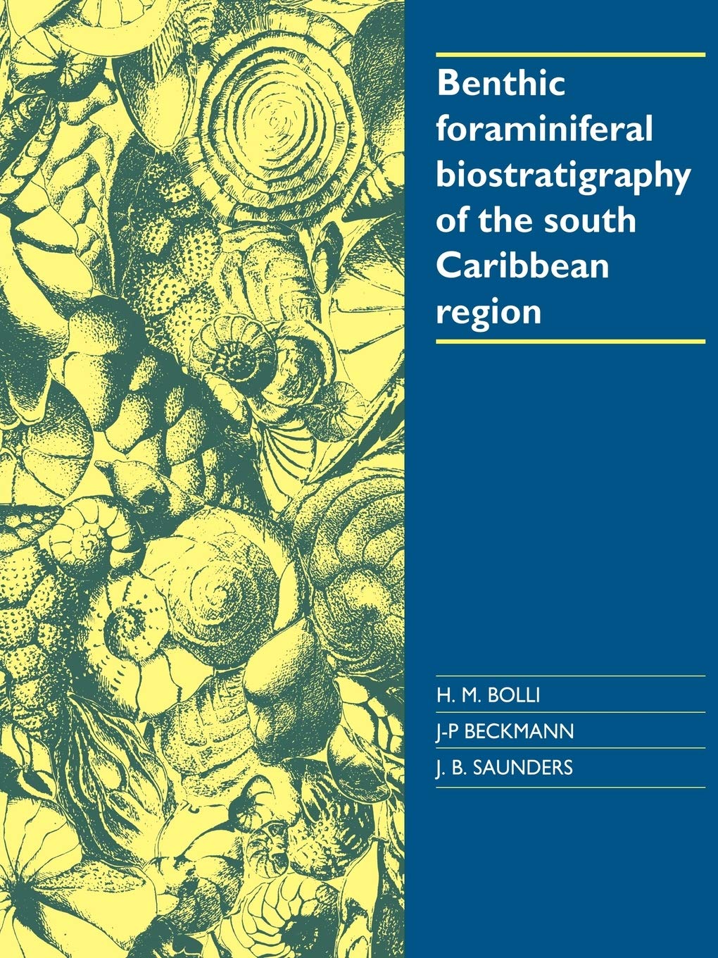Benthic Foraminiferal Biostratigraphy of the South Caribbean Region ...