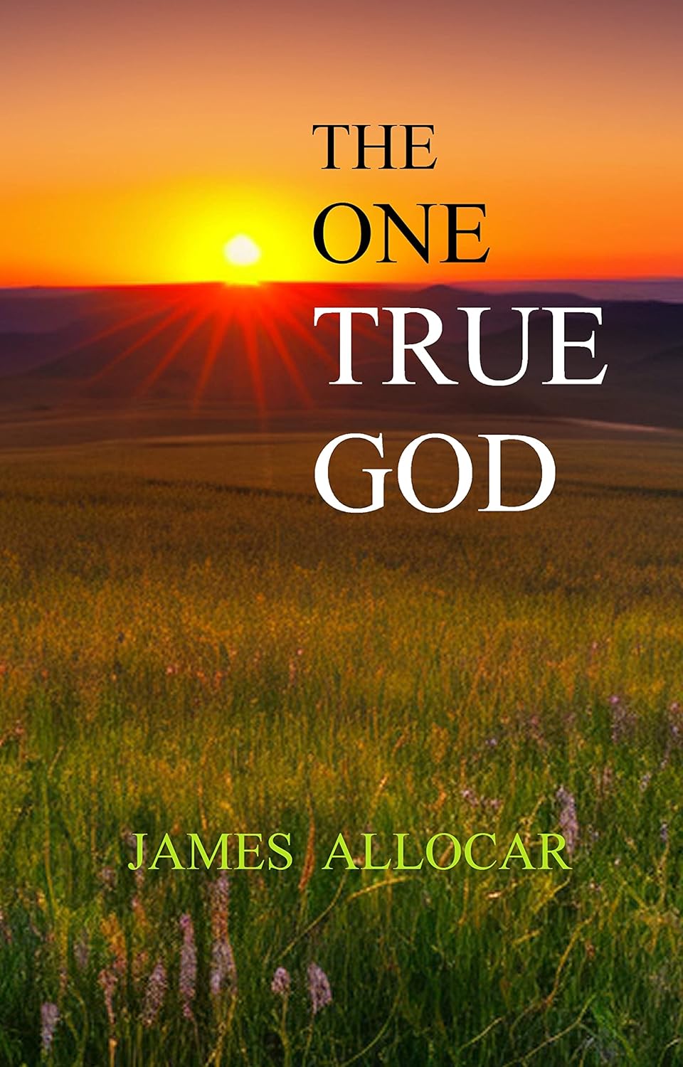 The One True God - Kindle edition by Allocar, James. Religion ...