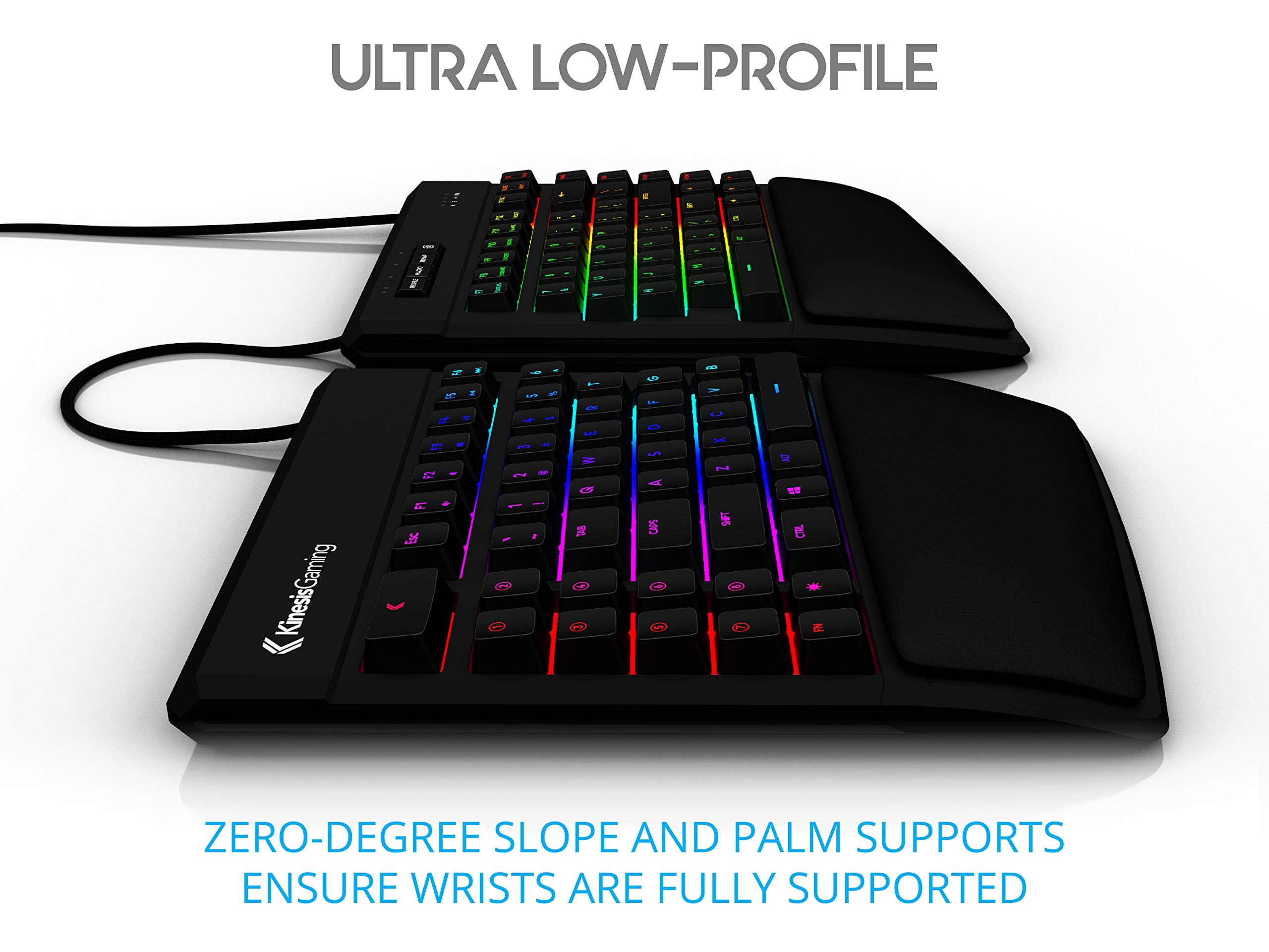 $37/mo - Finance KINESIS GAMING Freestyle Edge RGB Split Mechanical ...