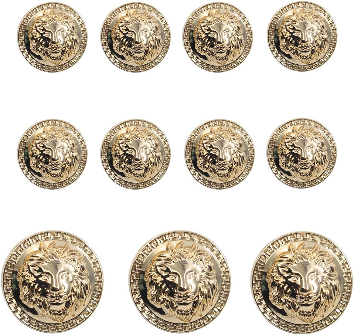 Amazon.com: 14 Piece Metal Blazer Button Set - for Blazer, Suits, Sport ...