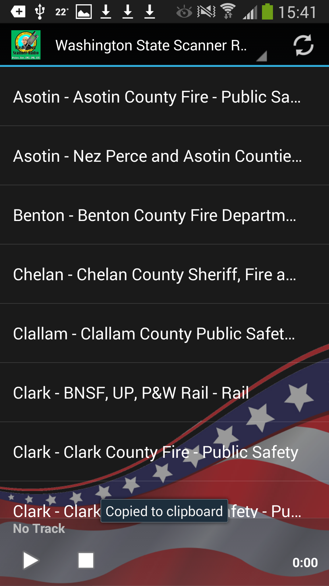 Washington State Scanner Radio - Police, Fire, EMS, ATC - App on Amazon ...