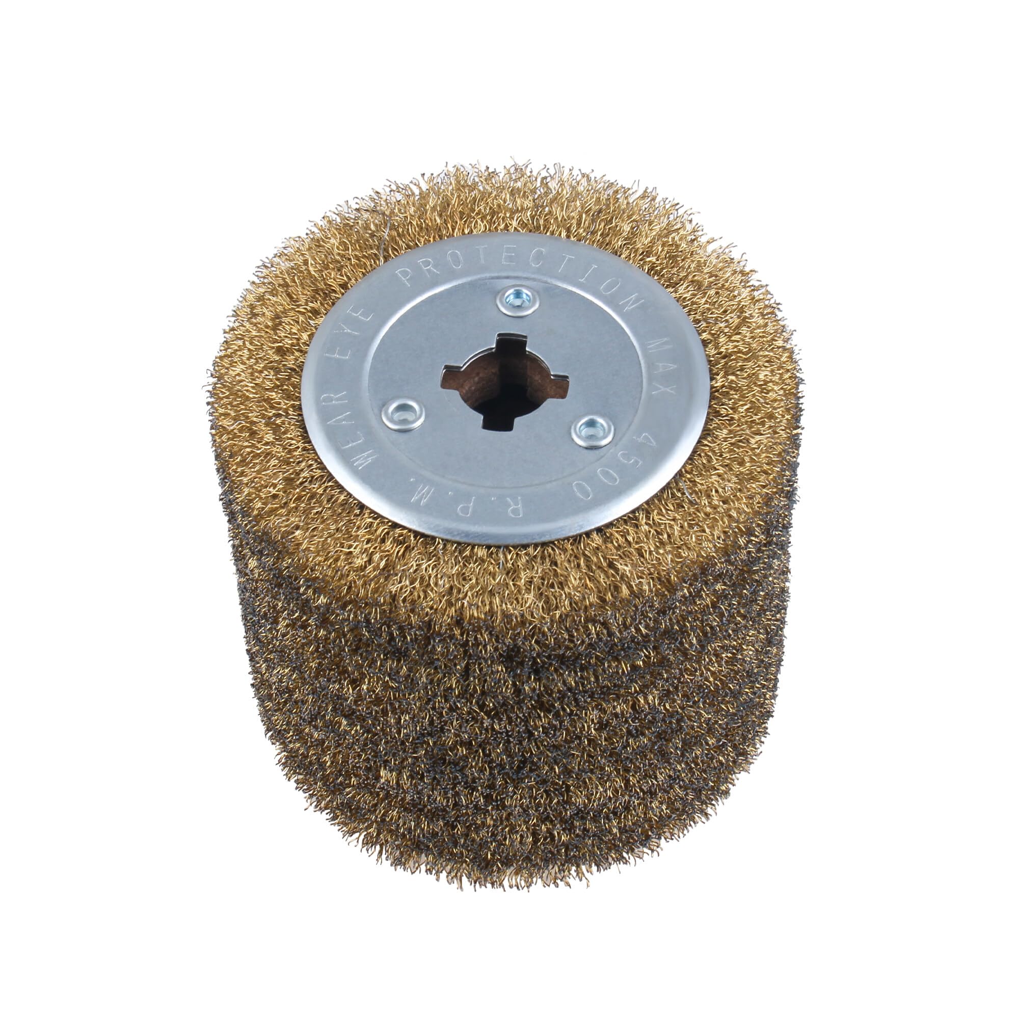 Snapklik.com : Burnishing Wheel 120x100x19 Mm Abrasive Flap Wire ...