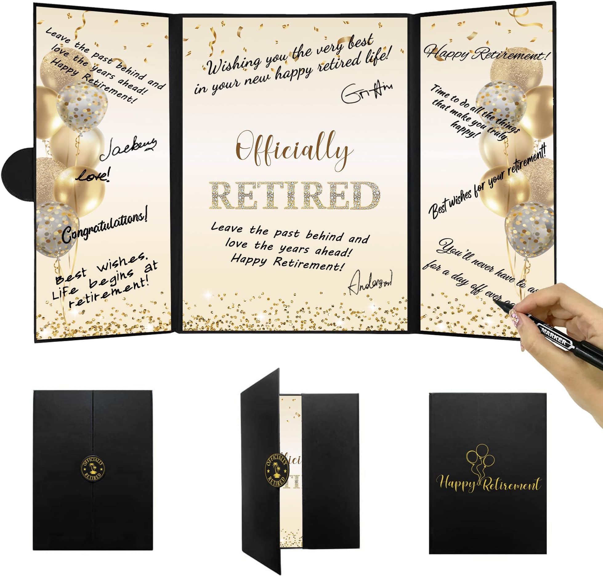 Amazon.com: Retirement Party Decorations, Retirement Alternative ...
