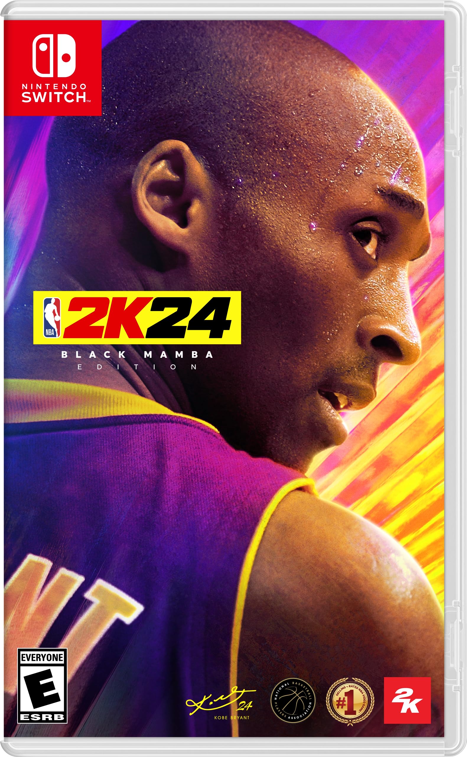 Amazon.com: NBA 2K24 Black Mamba Edition - Nintendo Switch : Everything ...