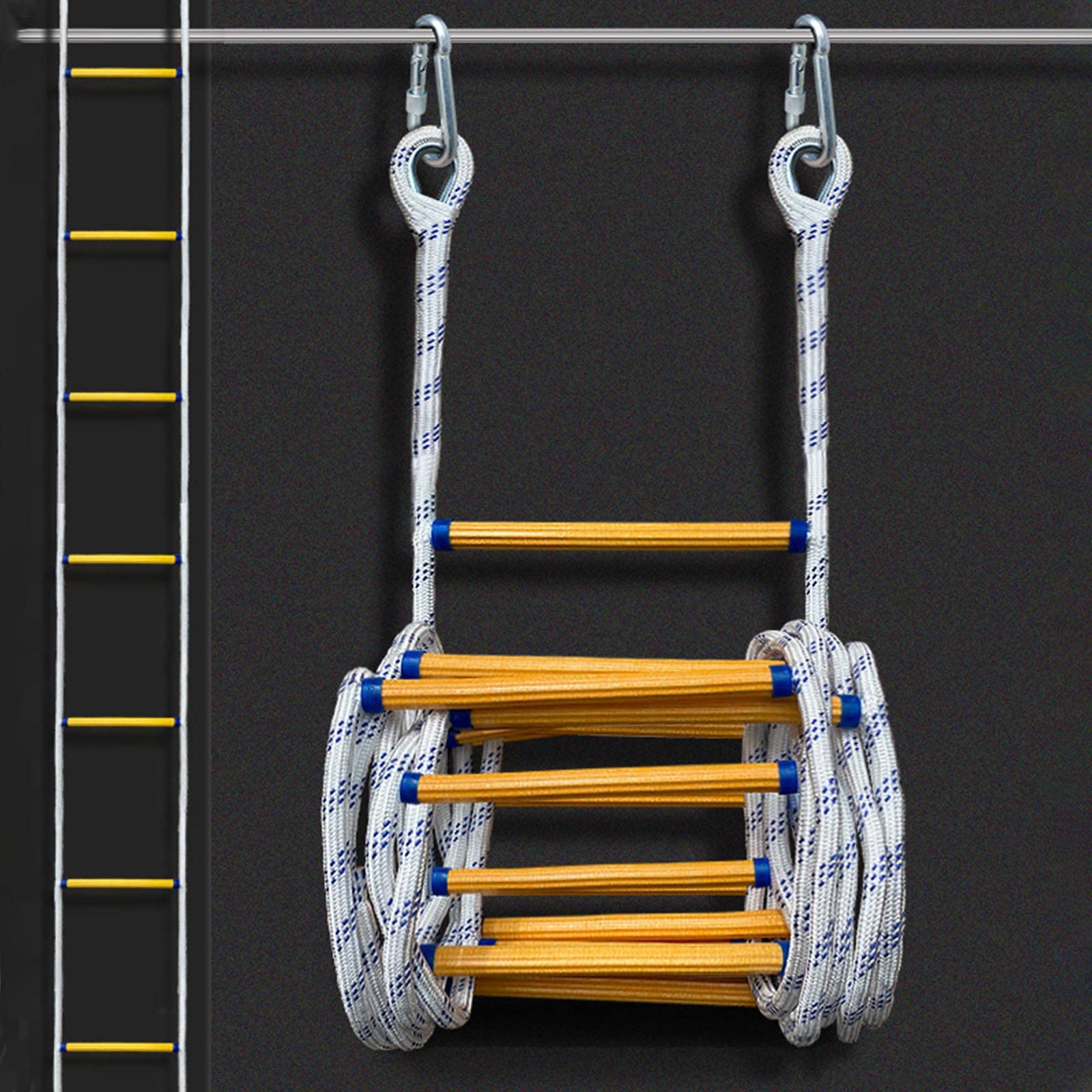 Amazon Rope Ladder Fire at Imogen Parry-okeden blog