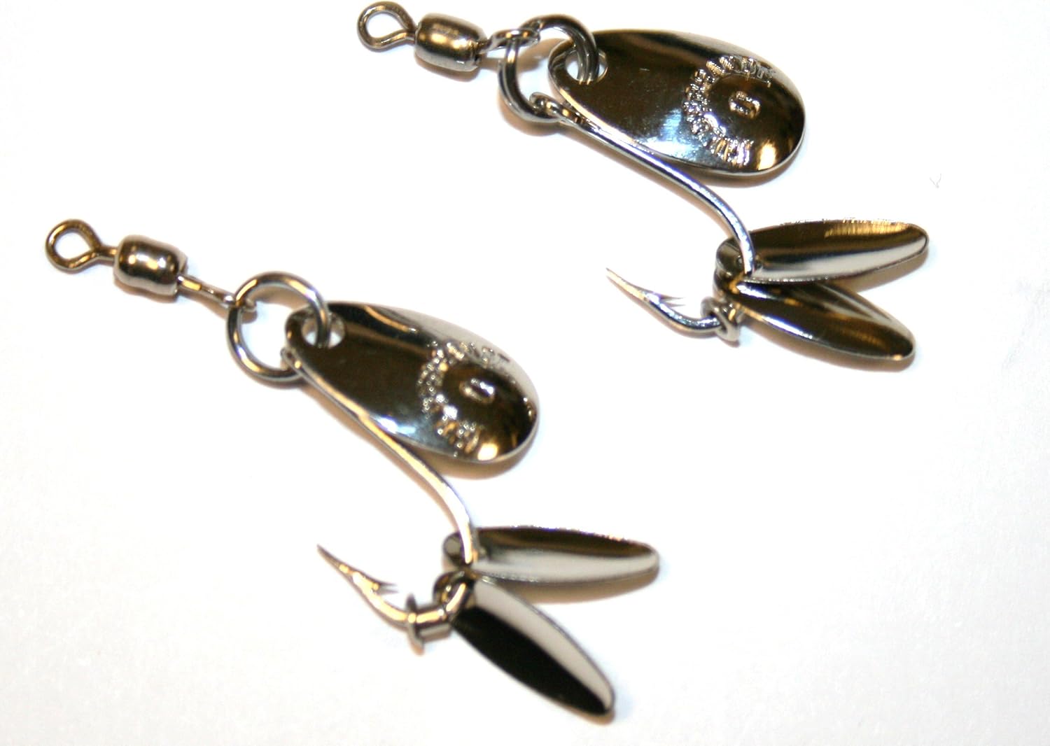 Hildebrandt Flicker Spinners 1/40oz Silver : Amazon.co.uk: Sports ...