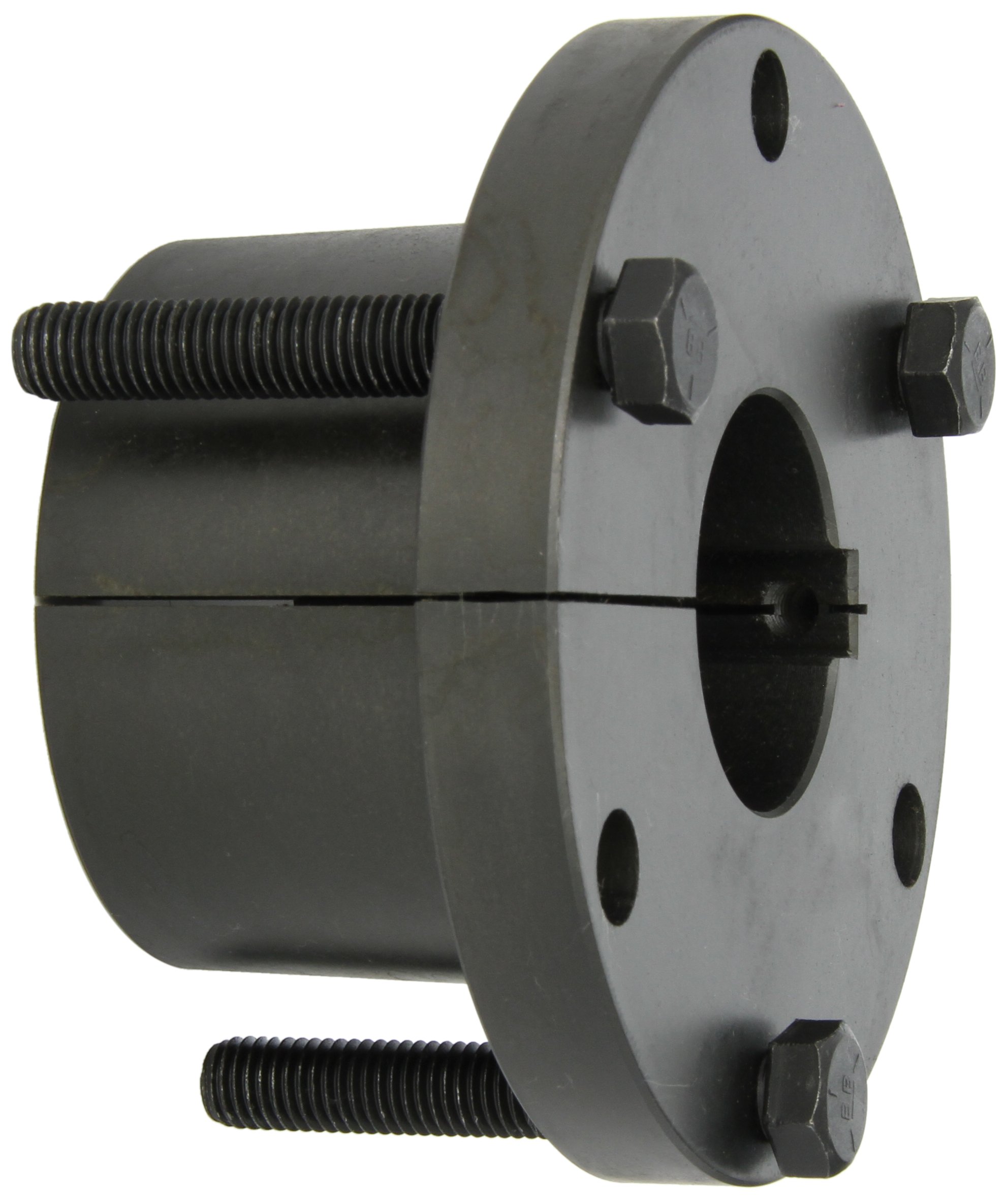 TB Woods Type F F238 Sure-Grip Bushing, Cast Iron, Inch, 2.375" Bore, 4 ...