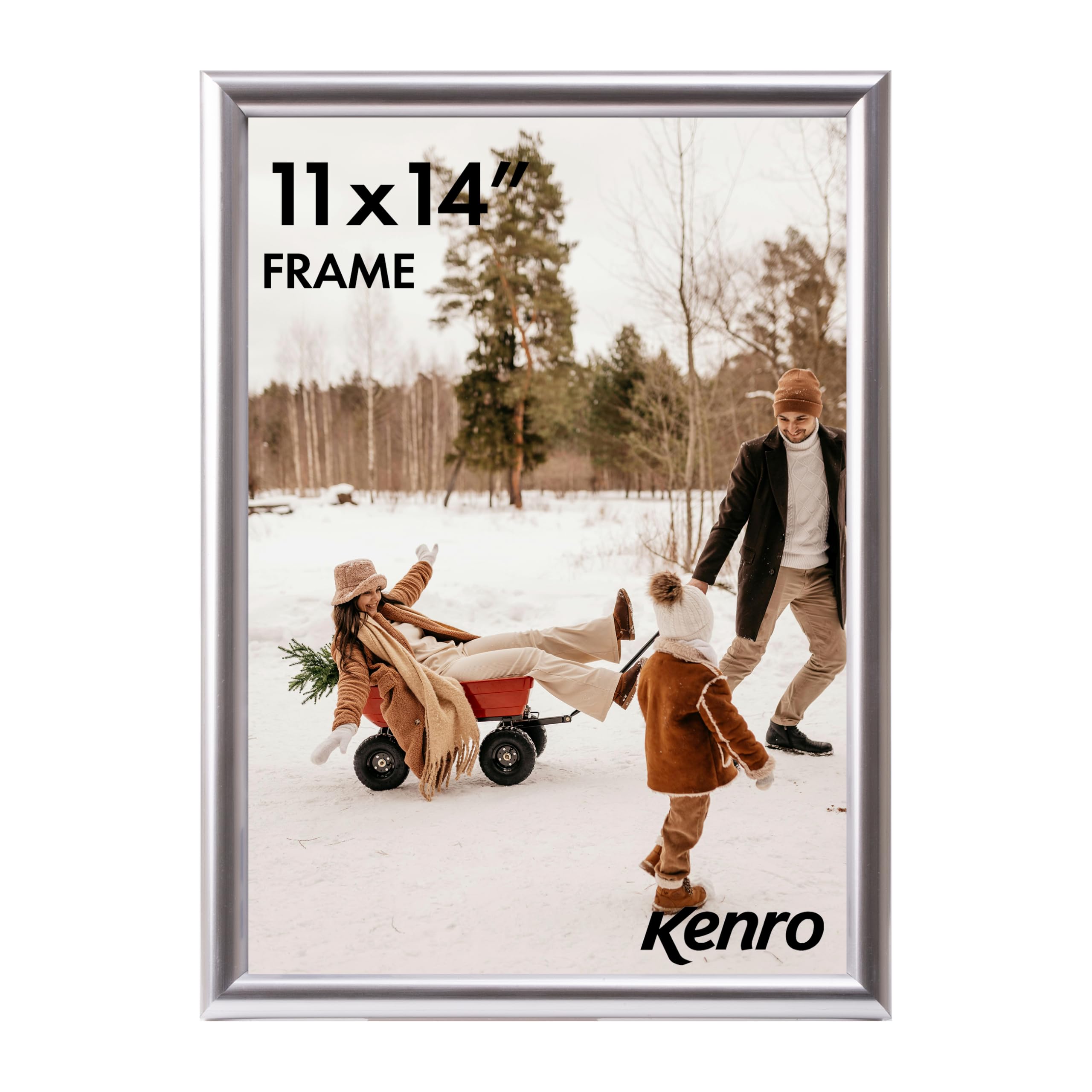Kenro Frisco Plastic Picture Frames (Box of 1) - 11x14 / 28x35cm ...