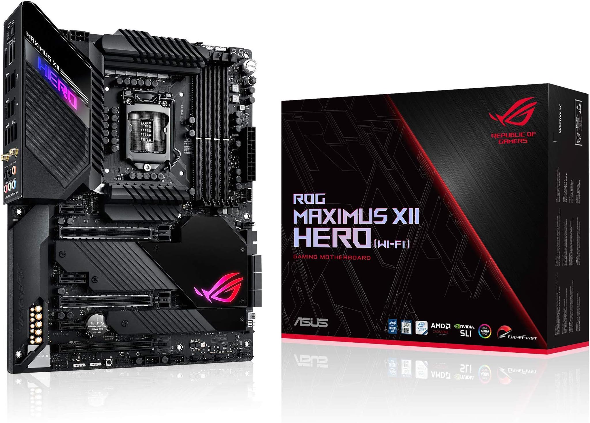 Amazon.com: ASUS ROG Maximus Z790 Formula ATX Gaming Motherboard with ...