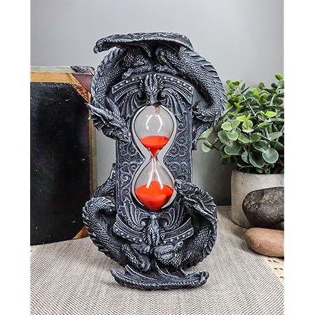 Amazon.com: SUMMIT COLLECTION Gothic Fantasy Double Twin Dragons ...