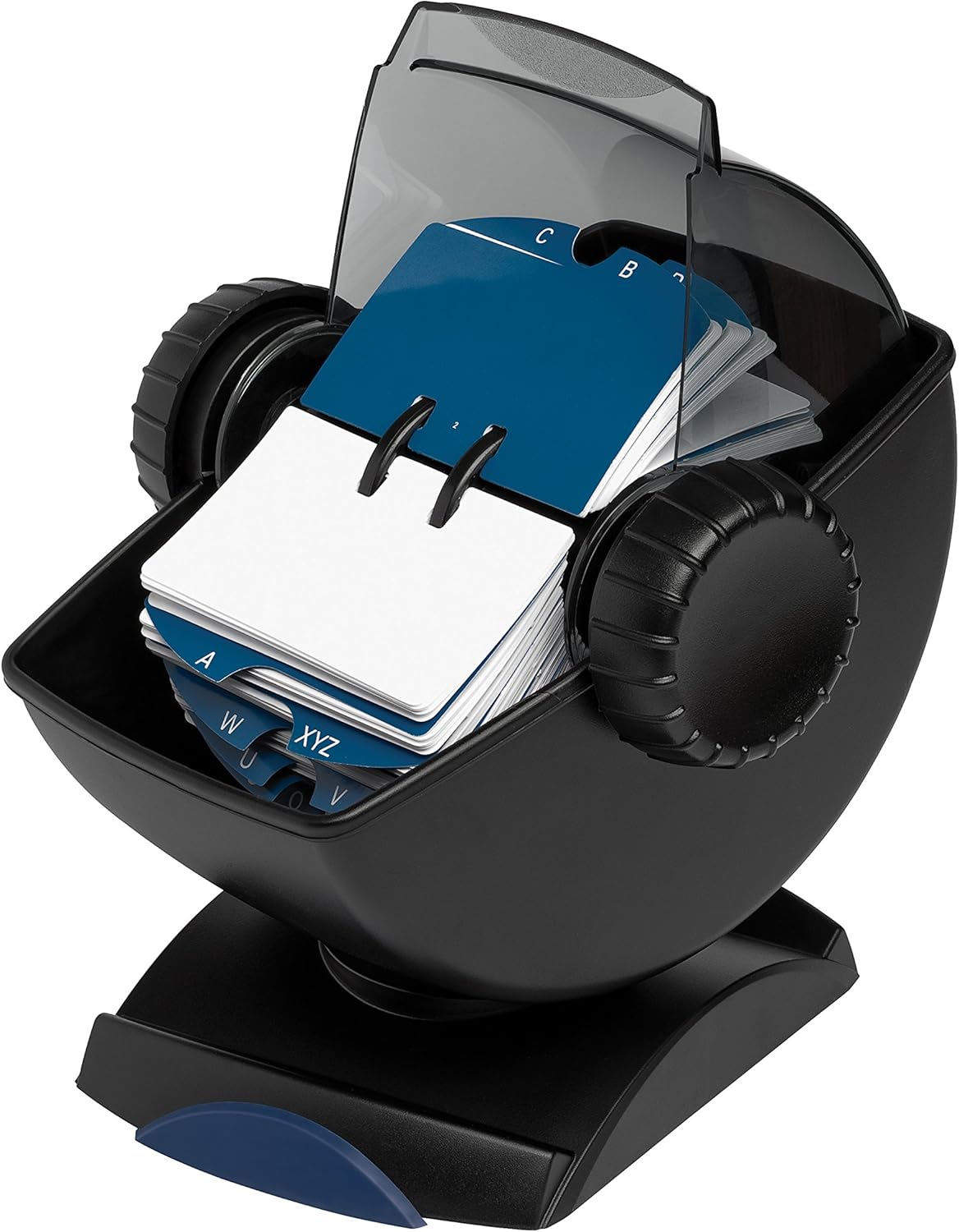 Amazon.com : Rolodex Rotary Business Card File with Swivel Base, 500 ...