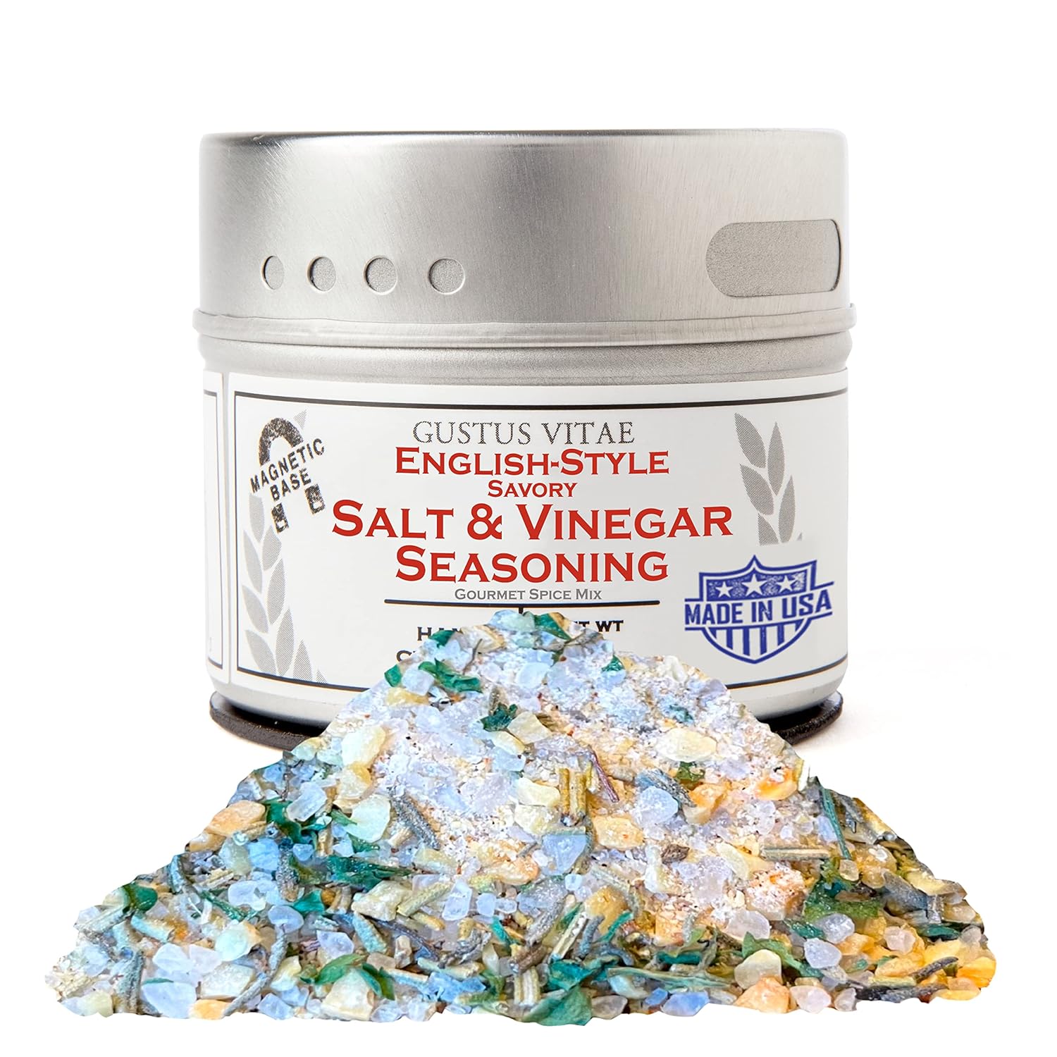 Amazon.com : English-Style Savory Salt & Vinegar Seasoning | Gourmet ...