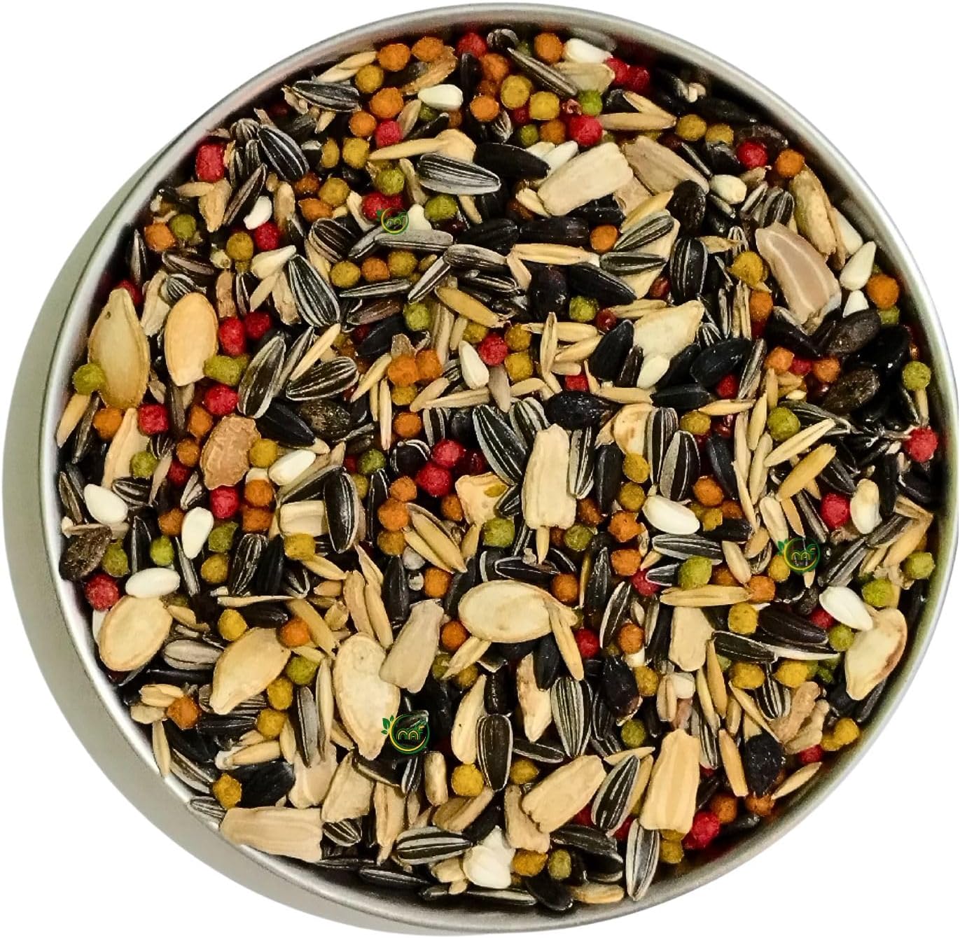 Parrots Wizard, Dry Bird Food Big Parrot Food 31 Types of Seed Mix Big ...