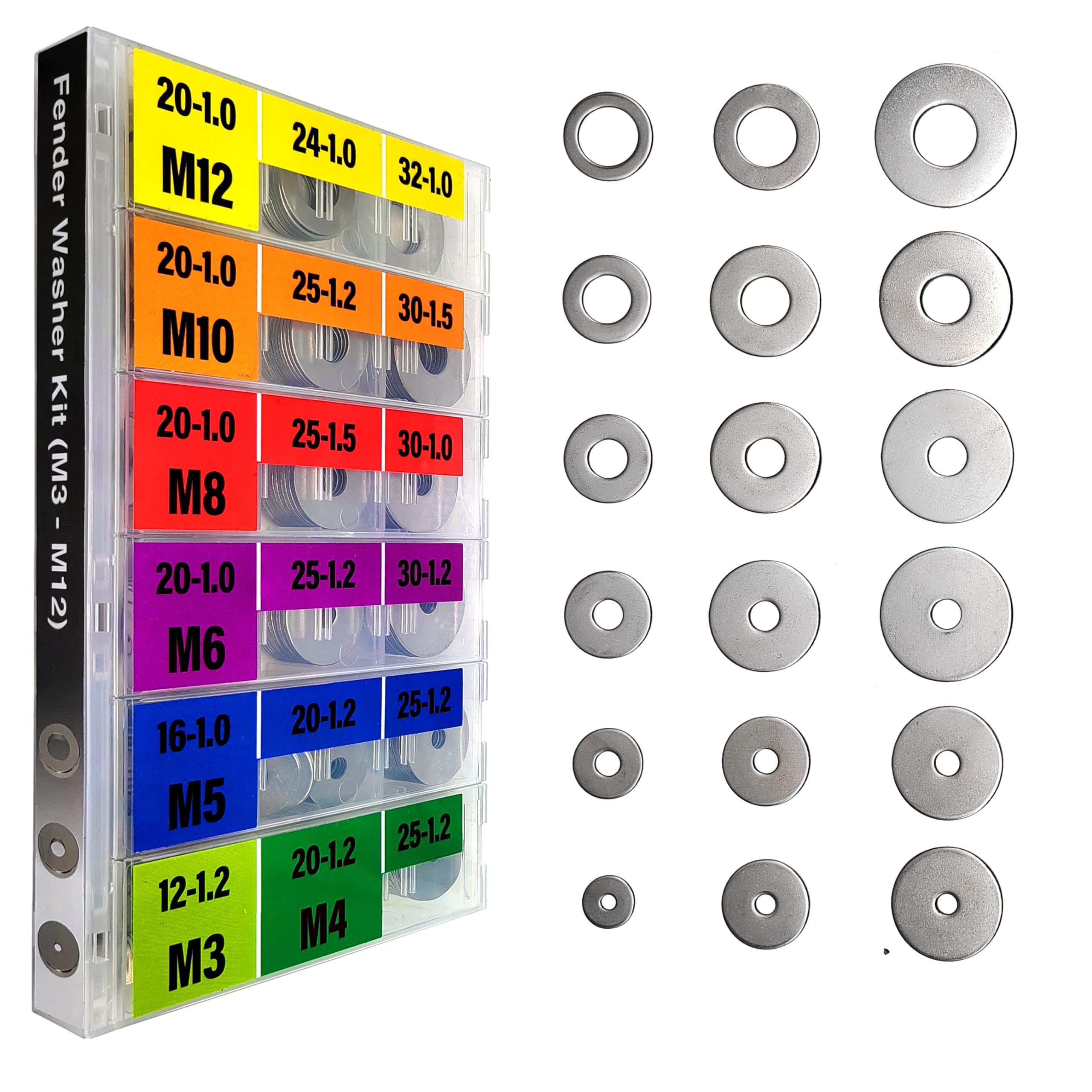 Snapklik.com : EEEEE Fender Washers For Screws