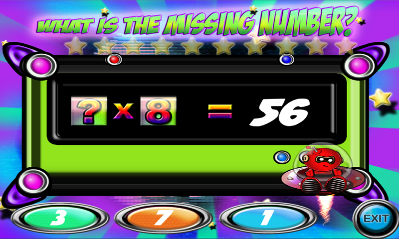 Meteor Maths 1 - Multiplication - App on Amazon Appstore