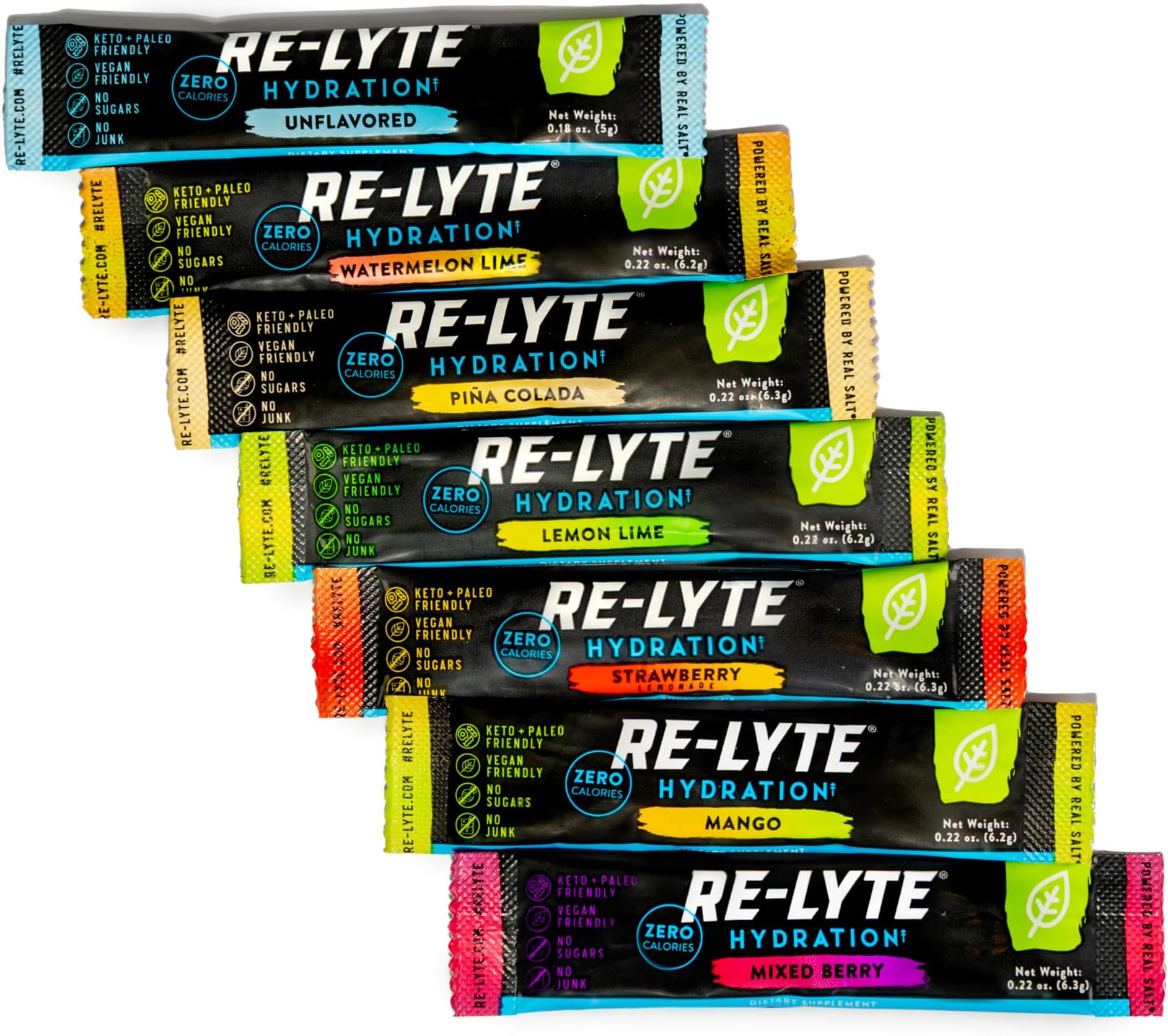 Amazon.com: Generic Re-Lyte Electrolyte Drink Mixed Berry Mix 30 ...