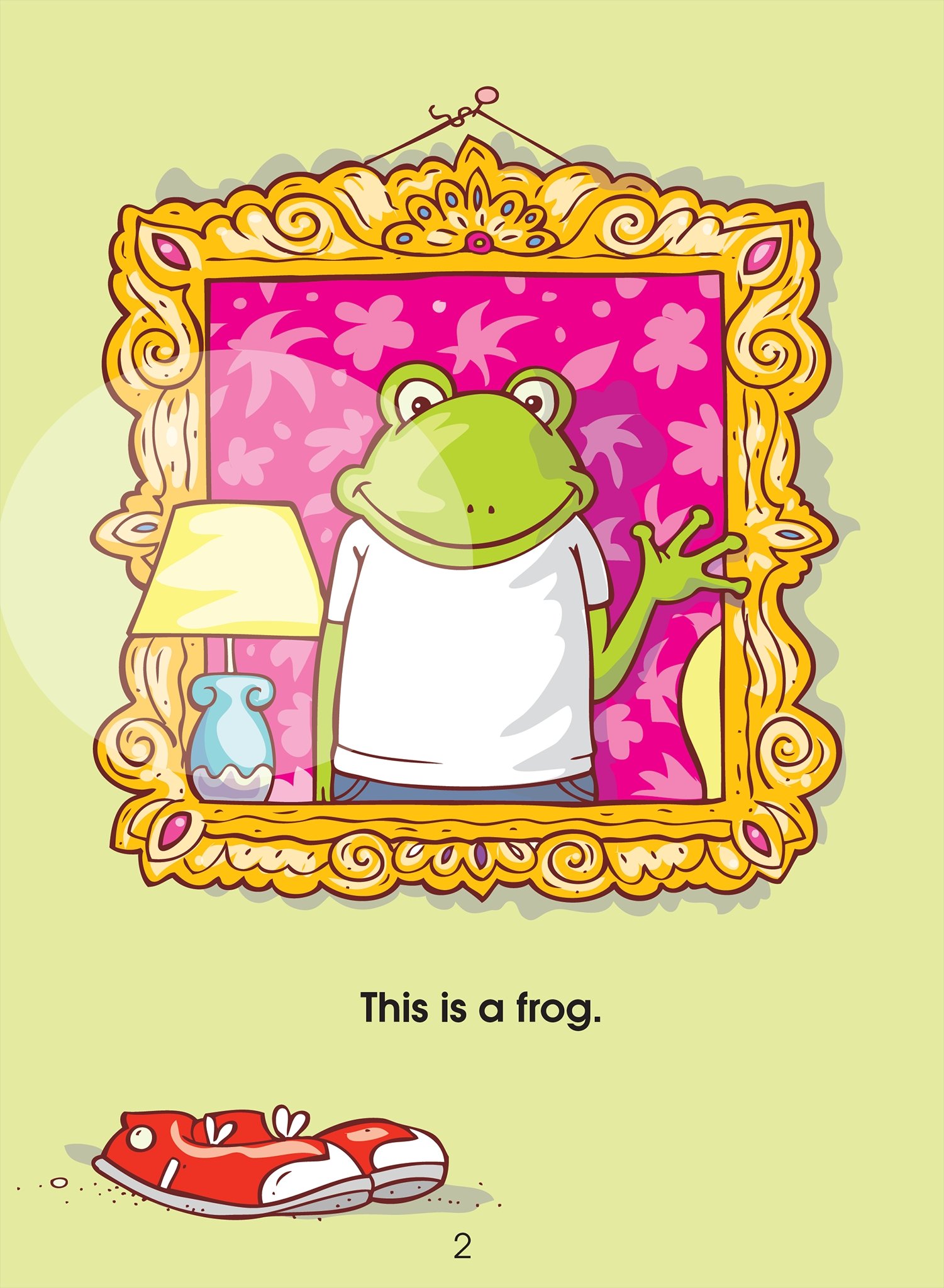 Snapklik.com : School Zone Jog Frog Jog, Start To Read Book Level 1 ...