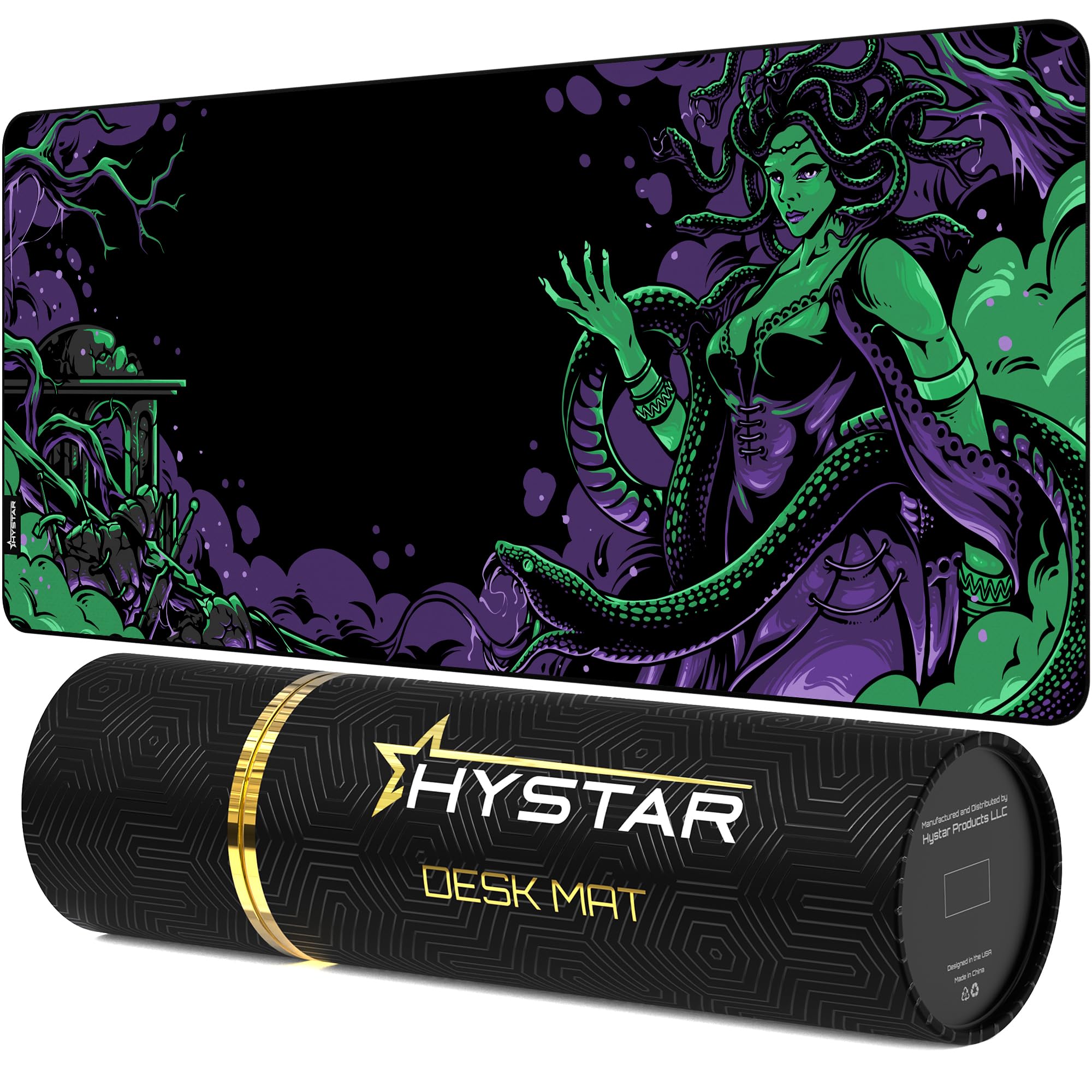 Amazon.com: Hystar Extended Gaming Mouse Pad | XXL 36" x 16" | 5mm ...