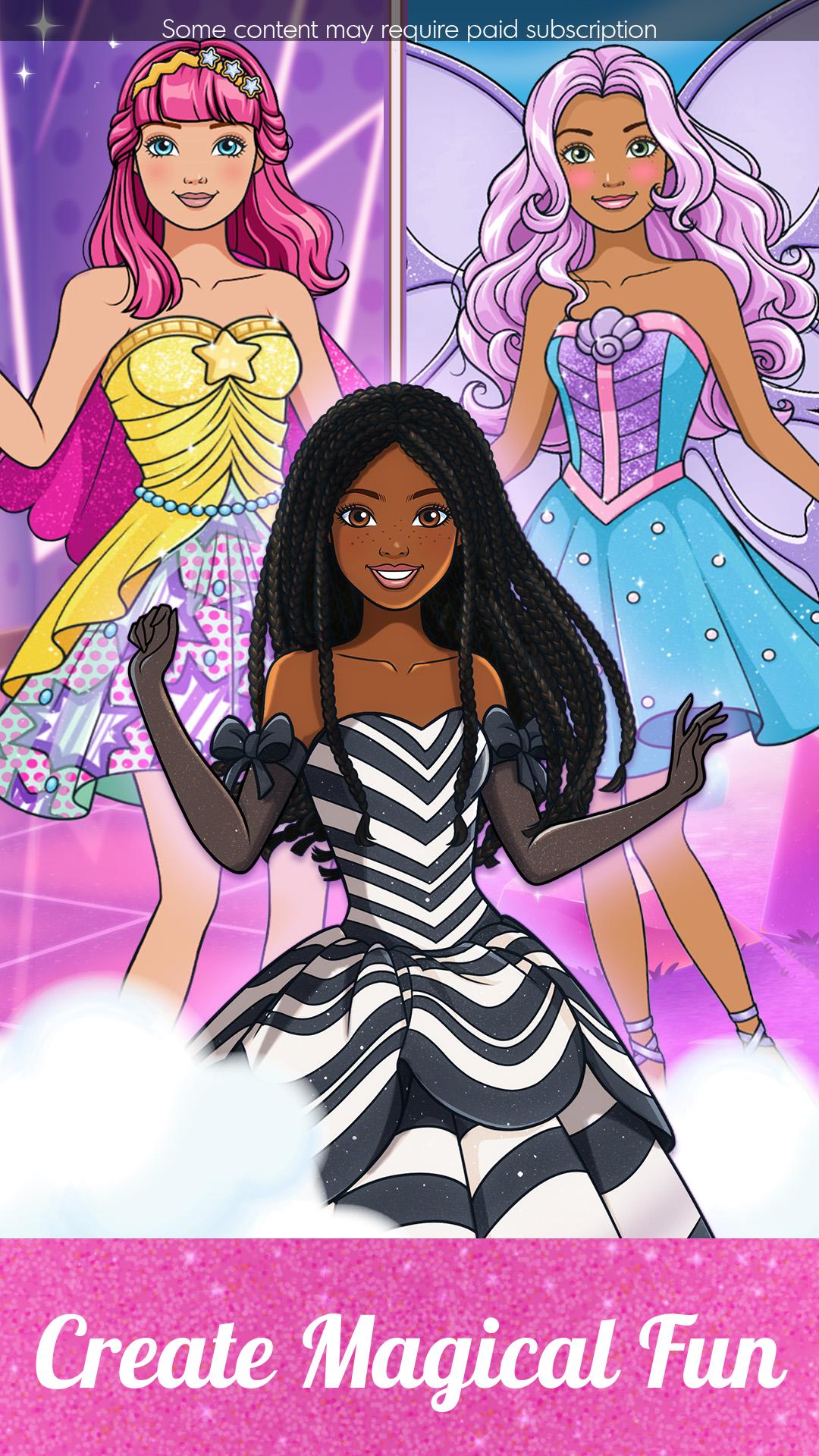 Barbie Magical Fashion - Dress Up - App on Amazon Appstore