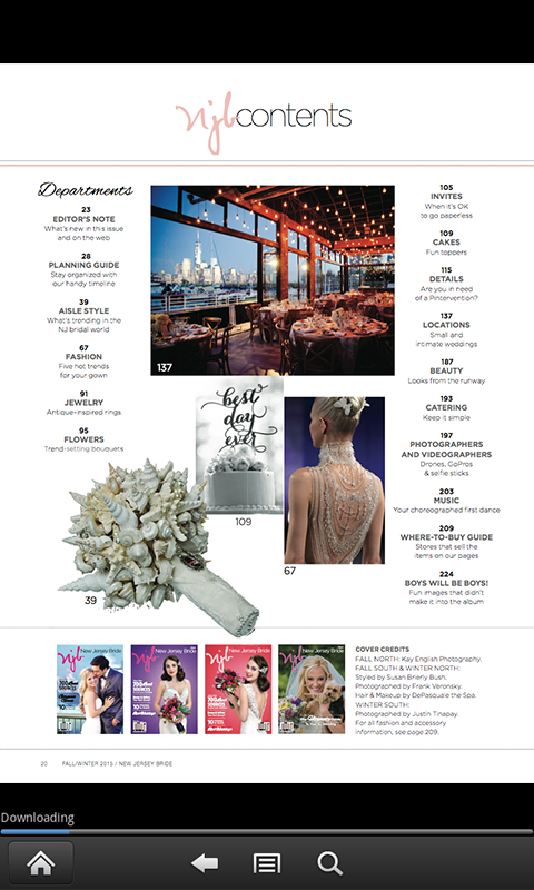 New Jersey Bride Magazine - App on Amazon Appstore